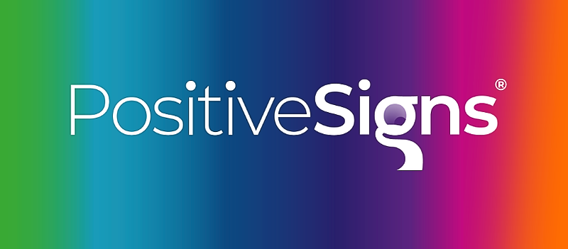 BSL Alphabet - Positive Signs